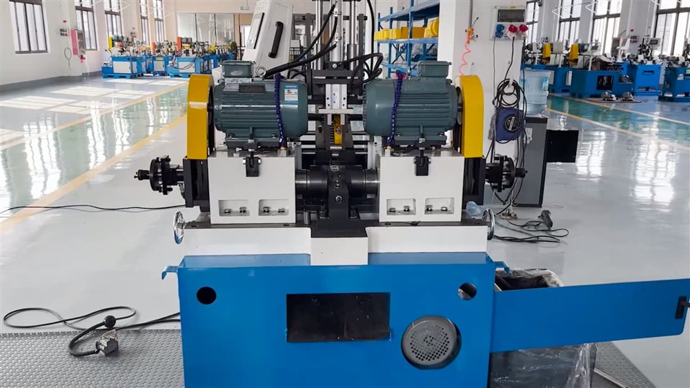 CNC double end chamfering machine - Stevis