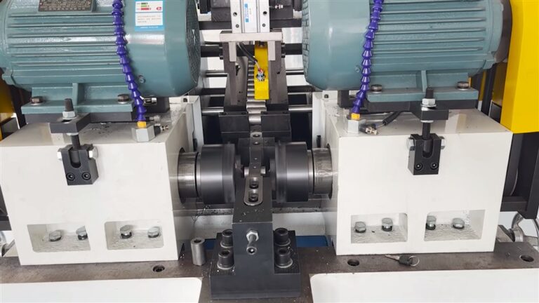 CNC double end chamfering machine - Stevis