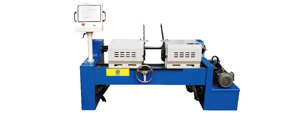 Standard double end chamfering machine - Stevis