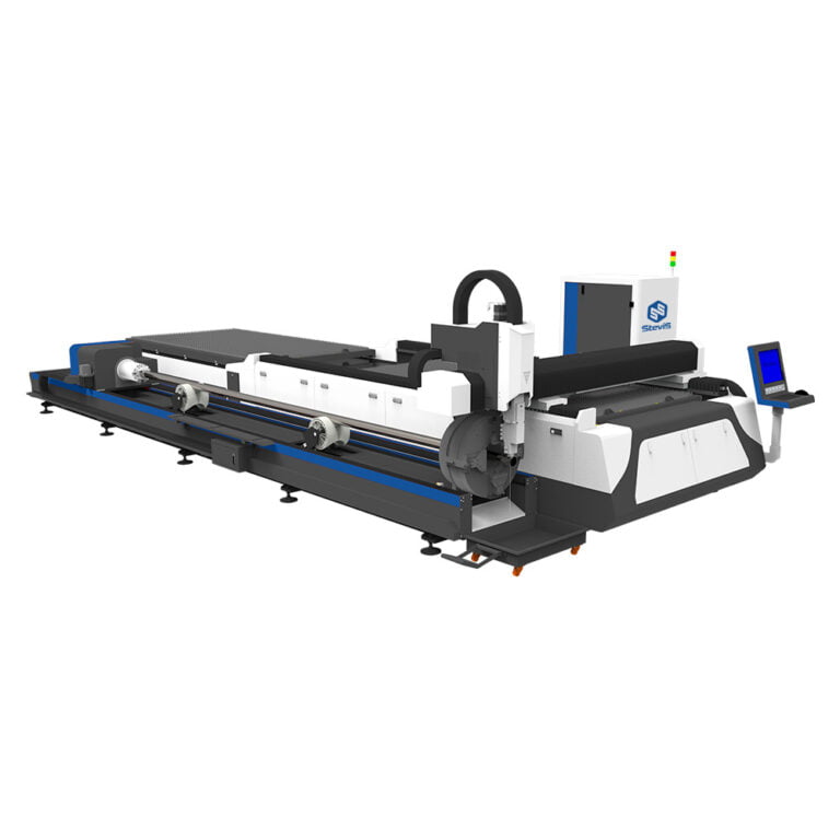 Plate and pipe fiber laser cutting machine - Stevis