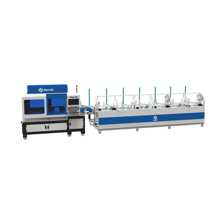 Fast automatic tube laser cutting machine - Stevis