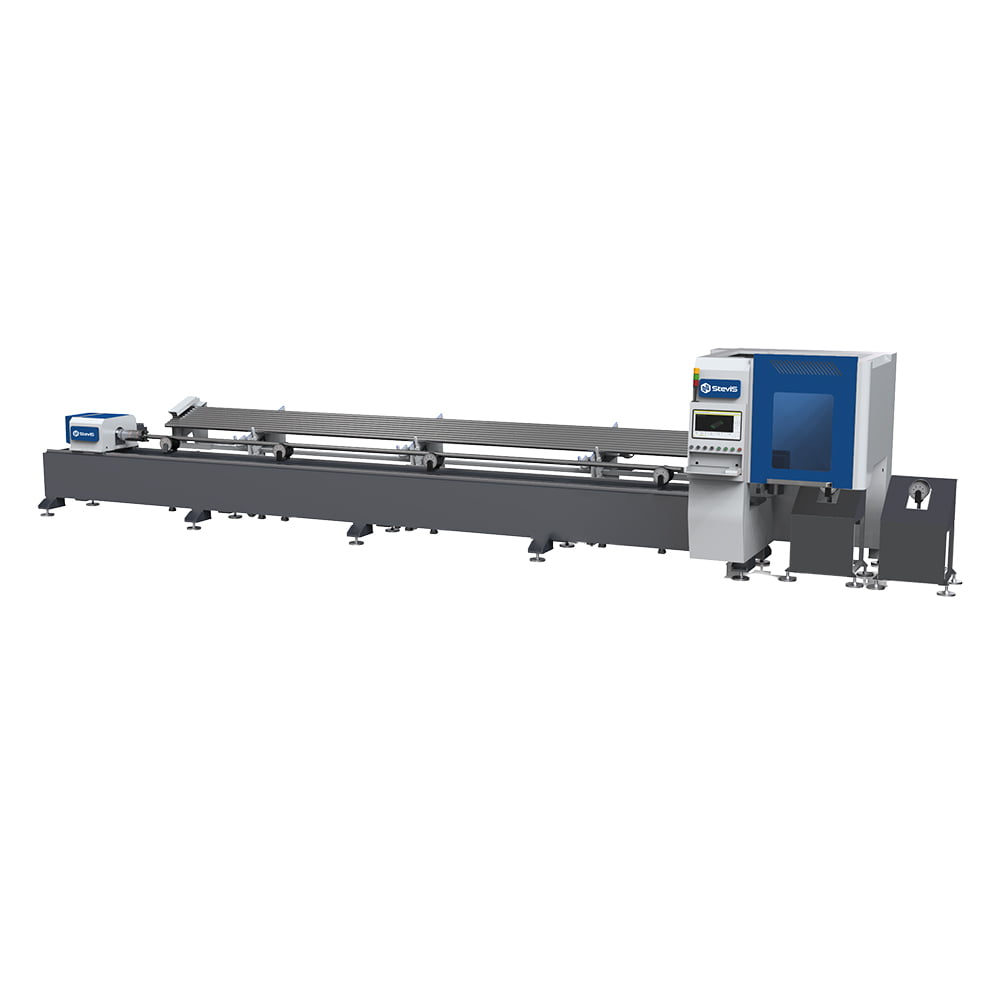 High speed metal pipe laser cutting machine - Stevis