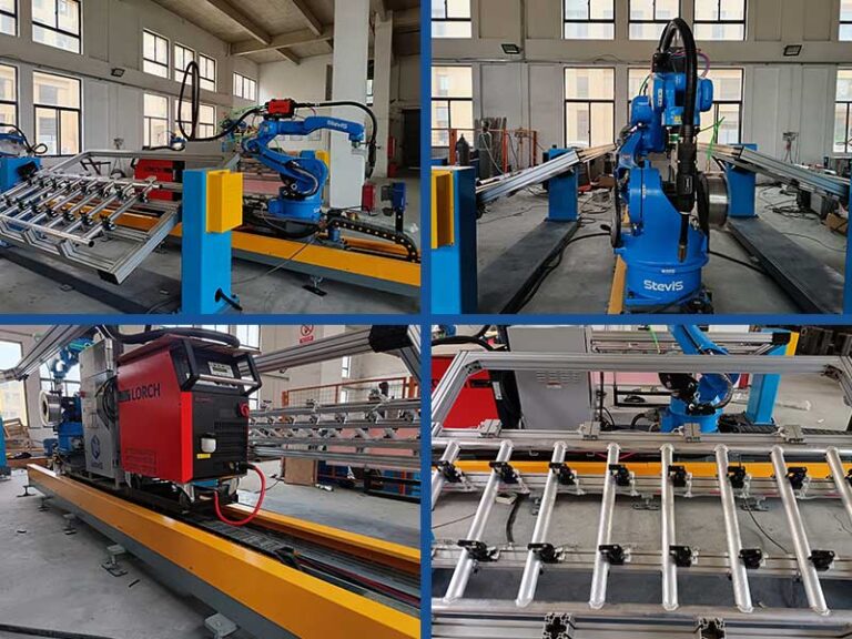 Provide professional welding robot workstation solution for Bulgarian ...