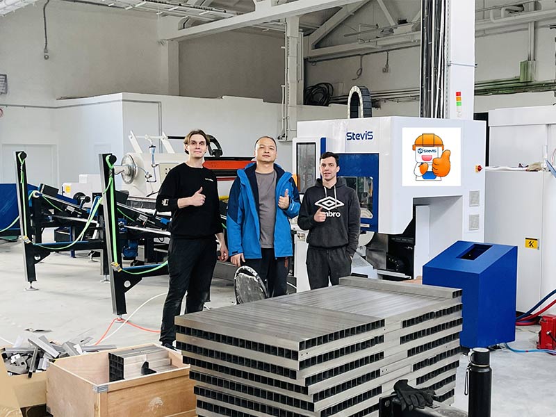 Commercial Equipment Industry in East Europe - Stevis