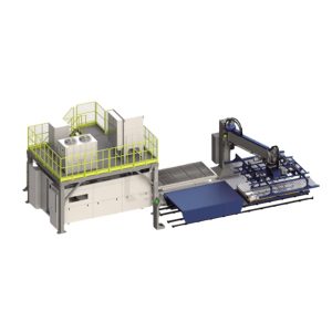 Rotary Arm Loading and Unloading System - Stevis