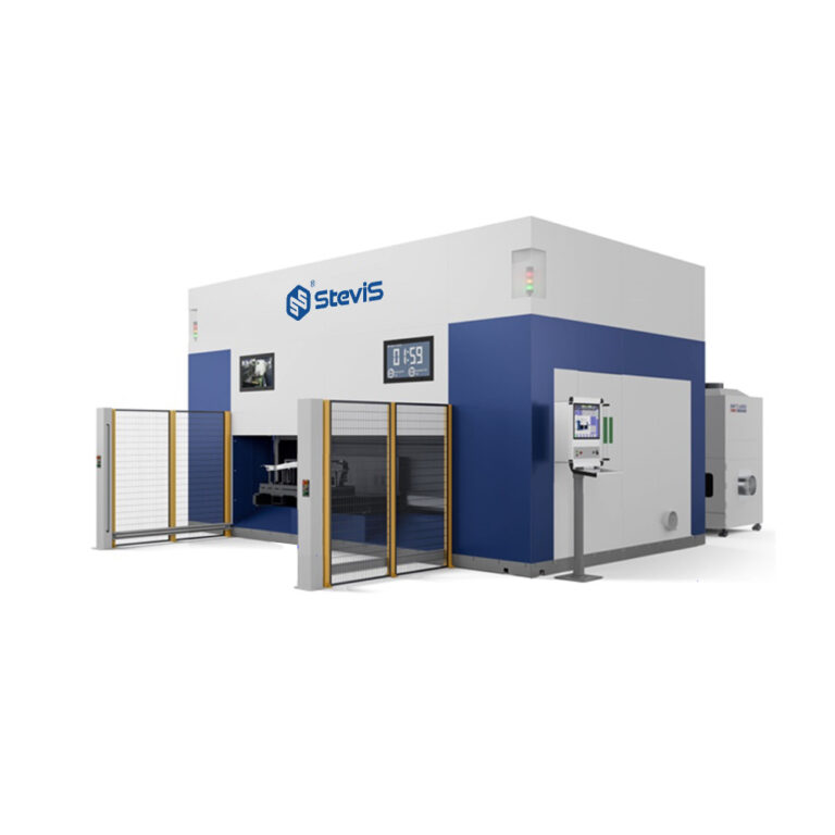 Customized 3D 5-axis fiber laser cutting machine - Stevis